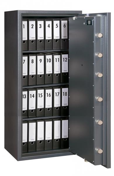 Topas Pro 50 Grade II til kontanter, store værdier, smykker og ure.